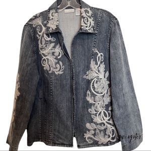 Chico's | Jackets & Coats | Chicos Denim Jacket | Poshmark